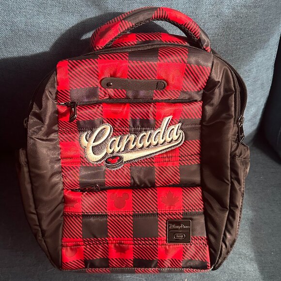 lug | Bags | 224 Disney Parks X Lug Epcot Canada World Showcase ...